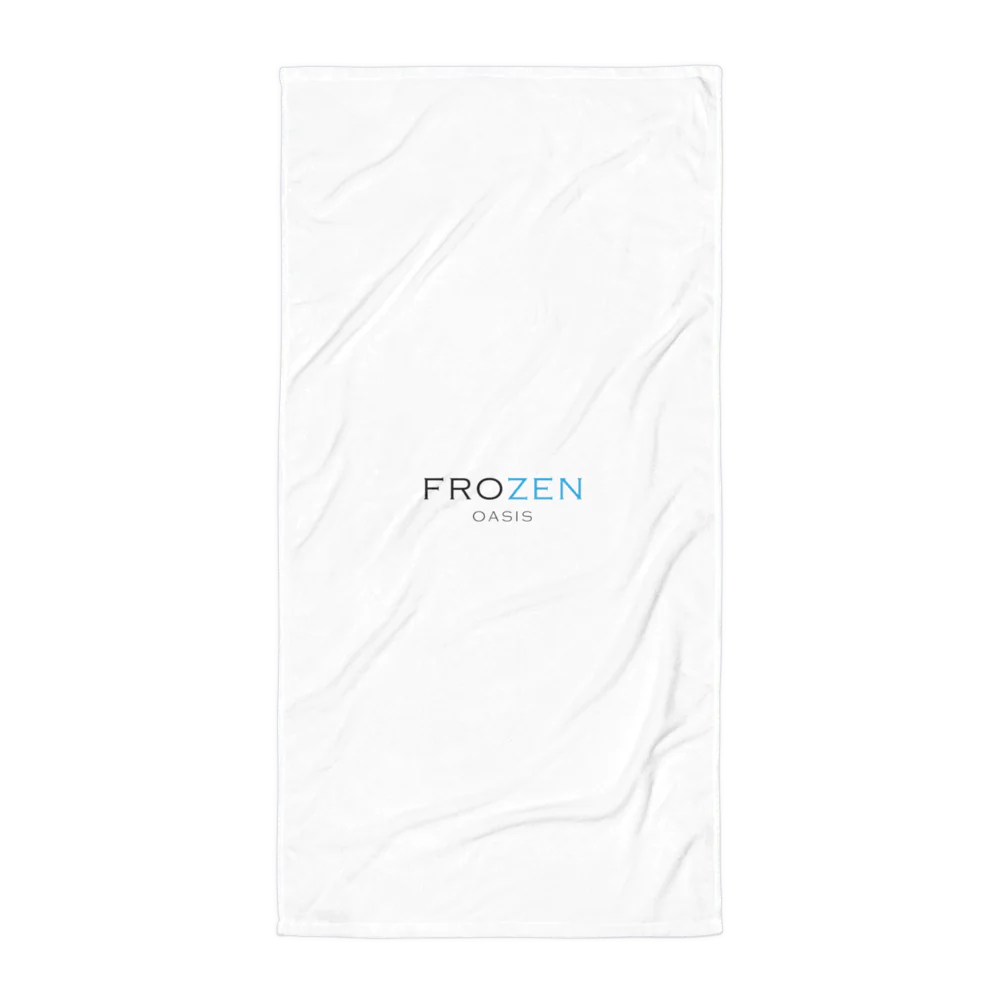 Shop Cozy and Vibrant Bath Towels | Frozen Oasis